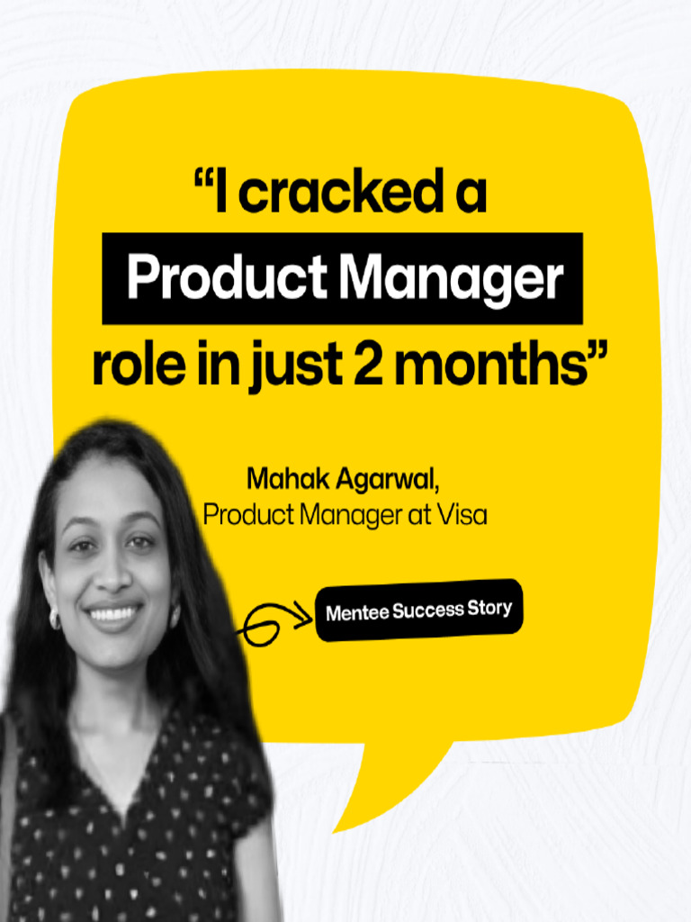 My Mahak Agarwal Success Story | PDF