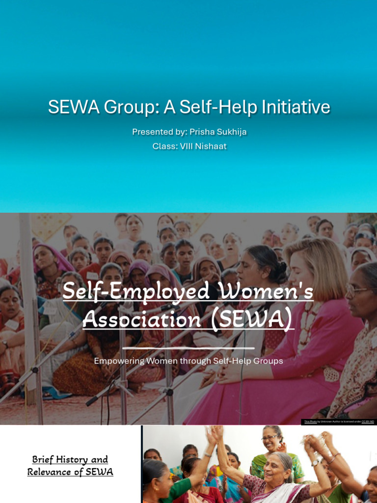 HHW (2) Social Science (Self Help Groups) Prisha Sukhija (VIII Nishaat ...