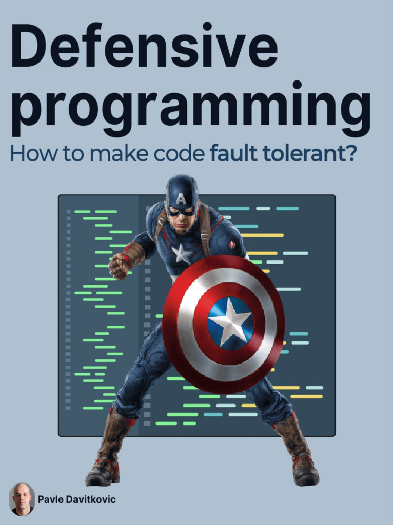 My Defensive Programming | PDF | Computers | Technology & Engineering