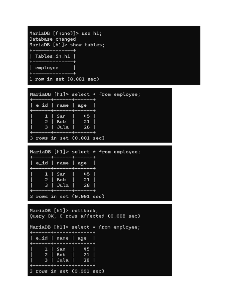 DBMS Seminar | PDF