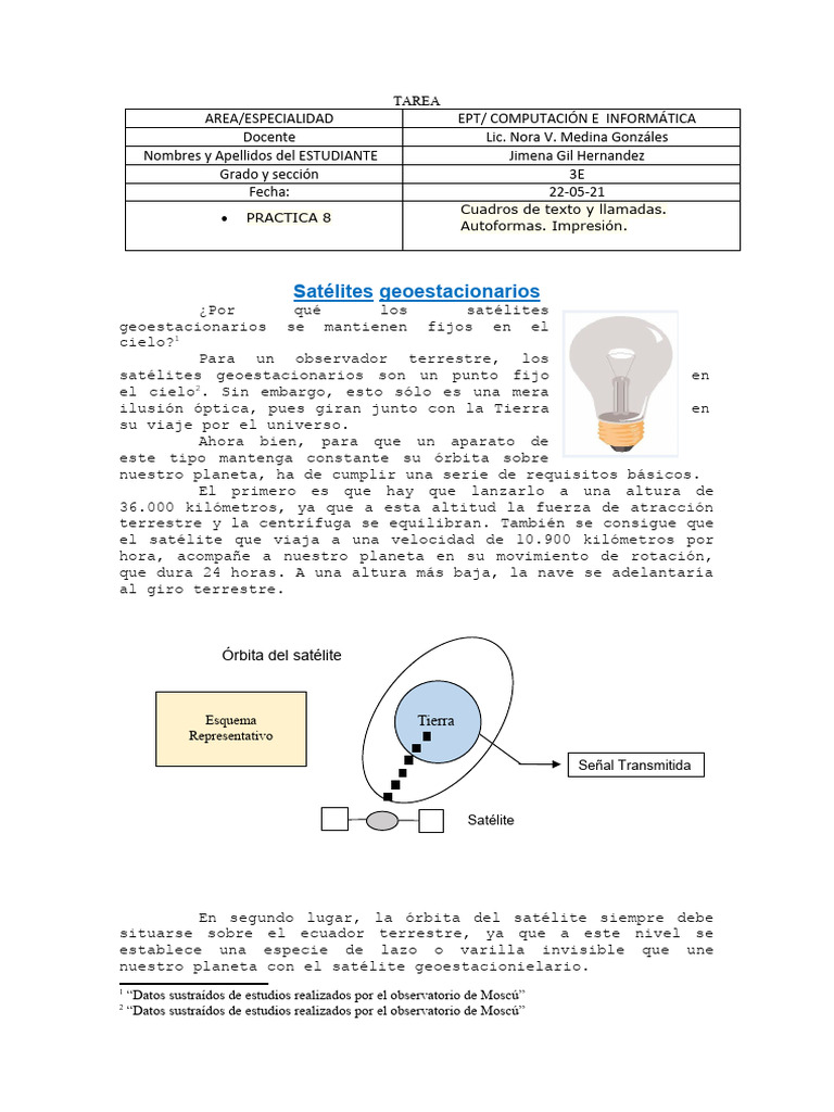 Dibujos .Doc. Practica 8 | PDF