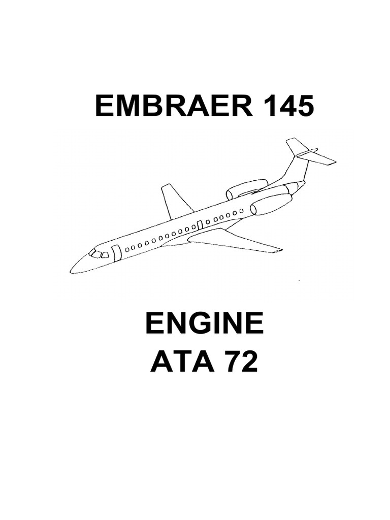 E 145 ATA Engine | PDF | Turbine | Axle