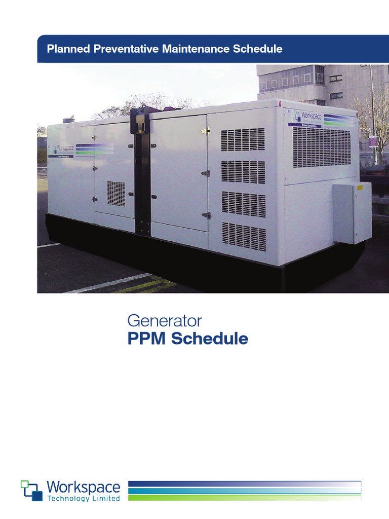 Generator | PDF | Electric Generator | Data Center