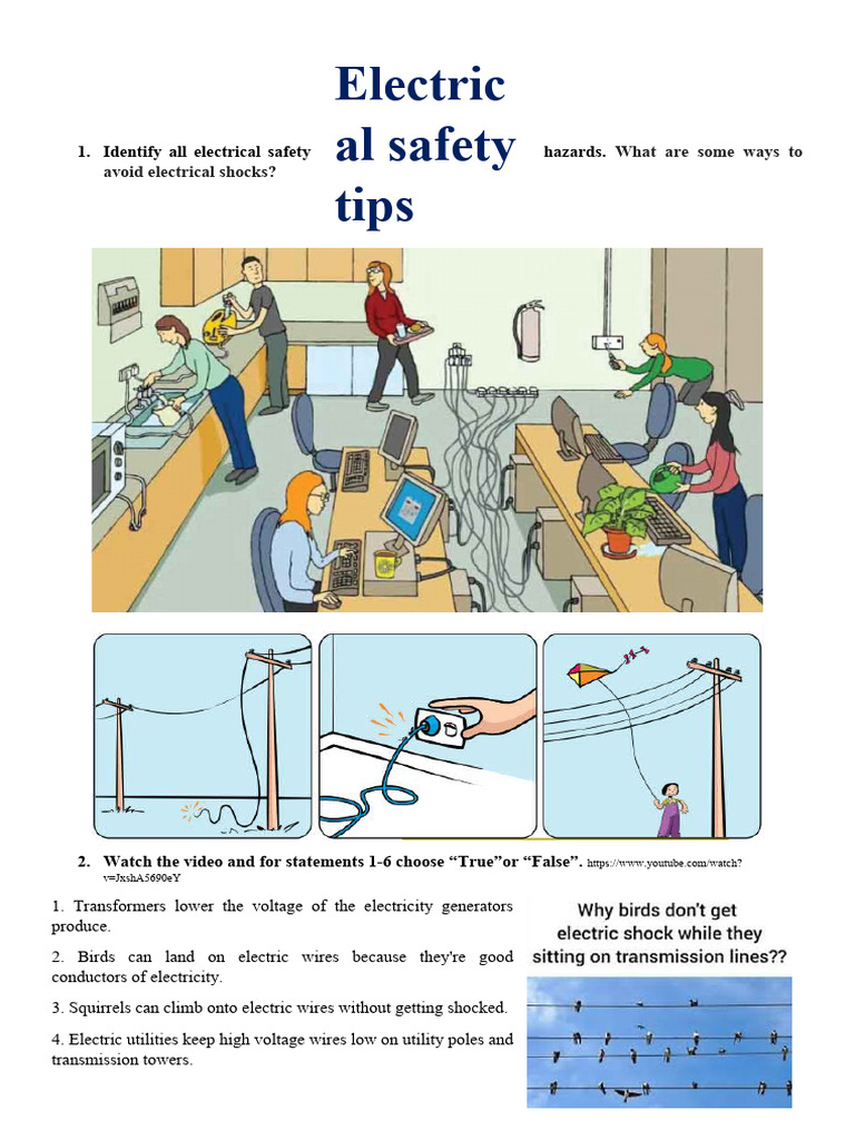 Electrical Safety Tips - 149556 | PDF