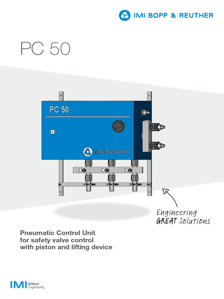 IMI 5793 PC50 Aktualisierung 29 - EN | PDF | Valve | Piston