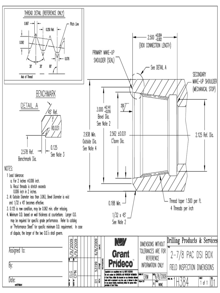 2-78 PAC DSI Box 1H384 Rev 01 | PDF