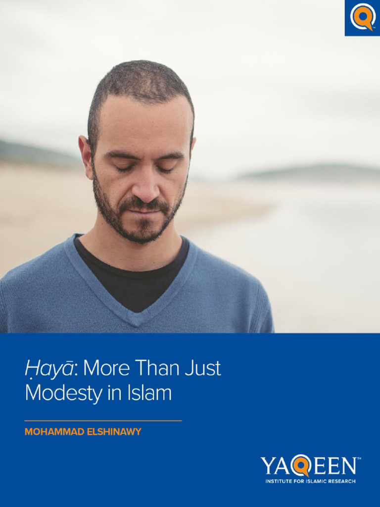 Ḥayā More Than Just Modesty PDF | PDF | God In Islam | Muhammad