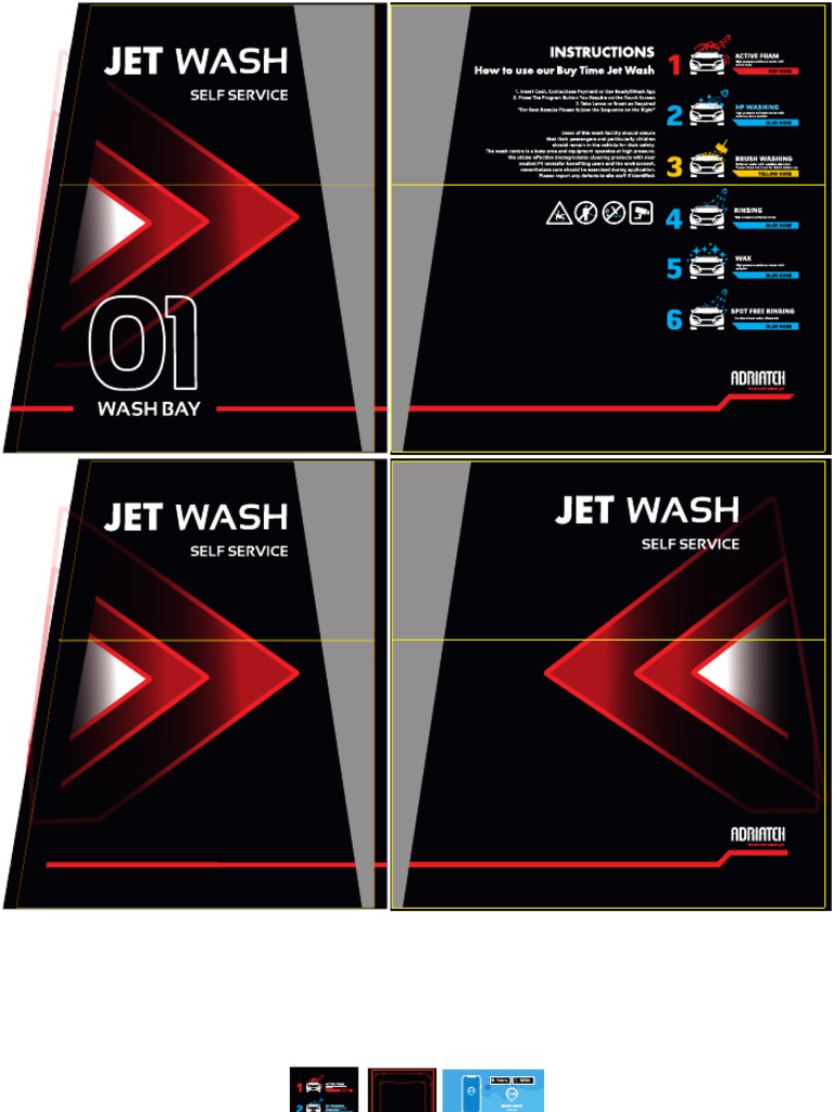 Quadra Black Red | PDF