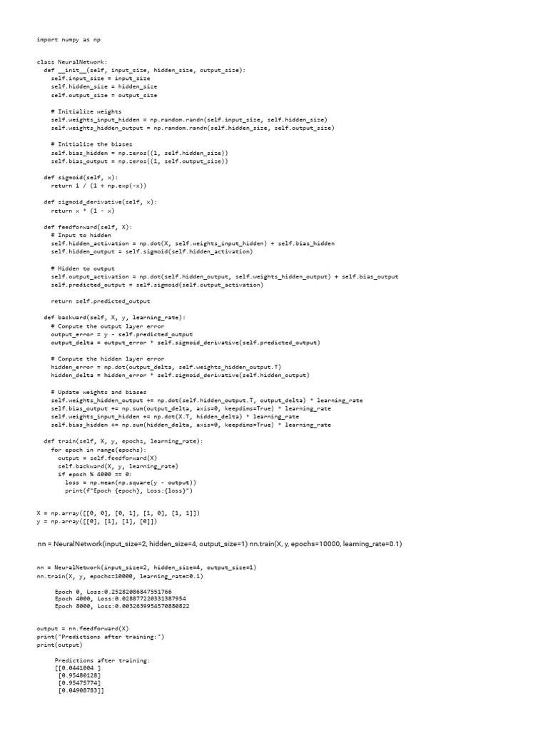 Ml Lab 9 Ann Pdf Statistical Classification Algorithms