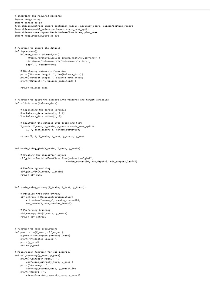 ML 11 Decision Trees | PDF | Applied Mathematics | Multivariate Statistics