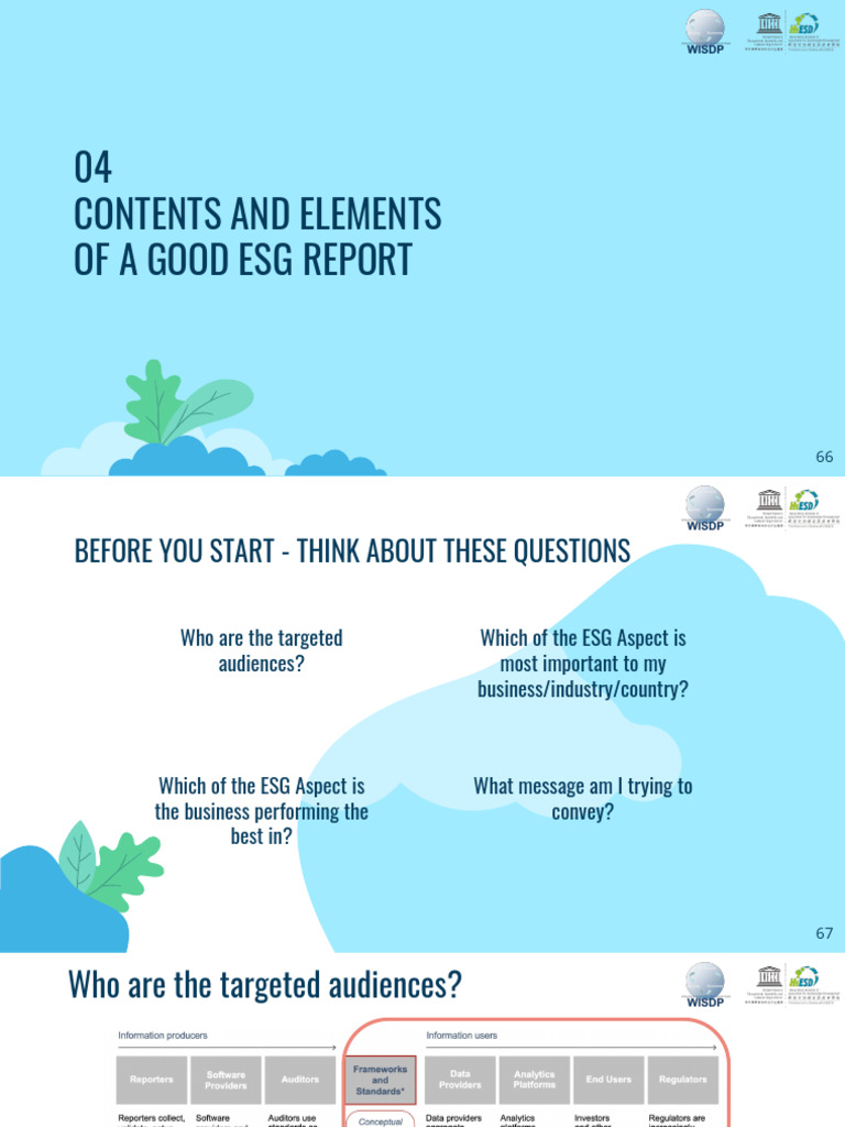 Key Elements of Effective ESG Reports | PDF | Economies | Business