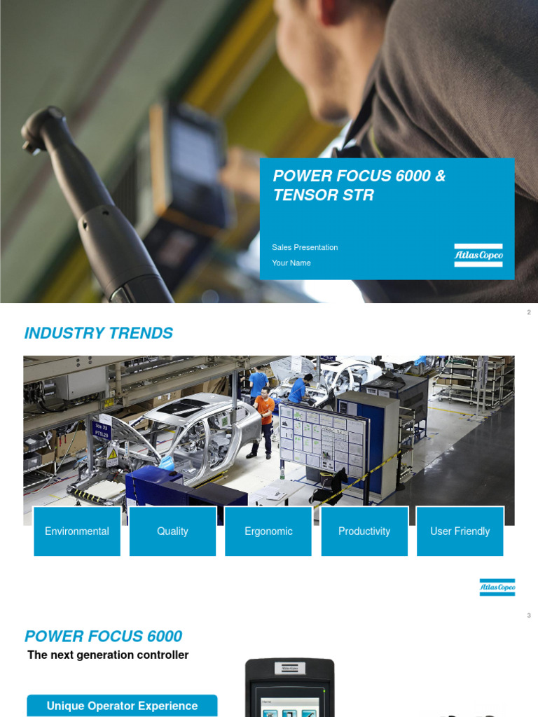 Atlascopco PF6000 Sale | PDF | Computer Hardware | User Interface