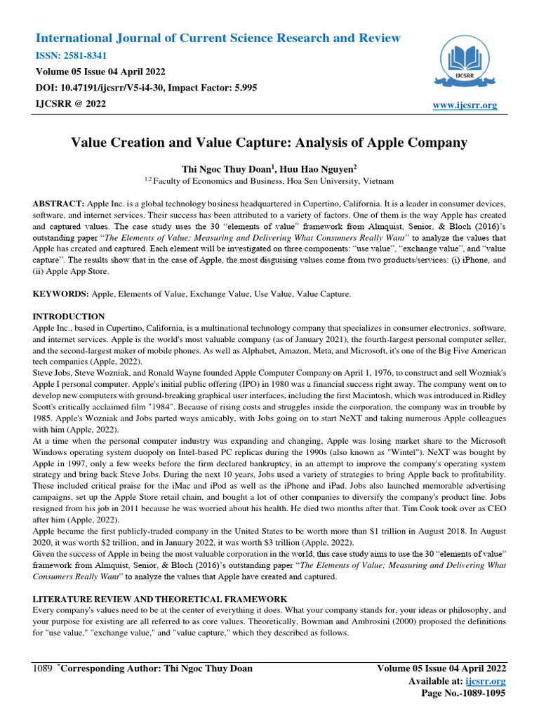 Jurnal Apple | PDF | Apple Inc. | I Phone