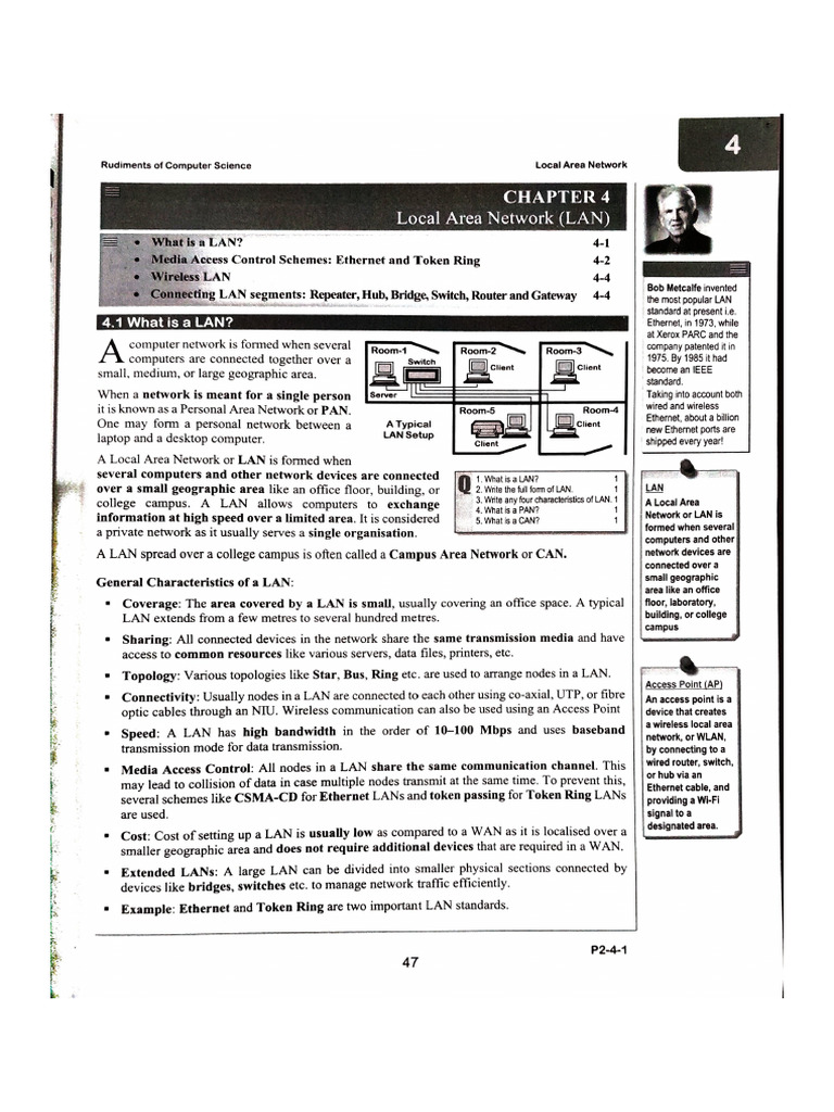 CH 4. Networking | PDF