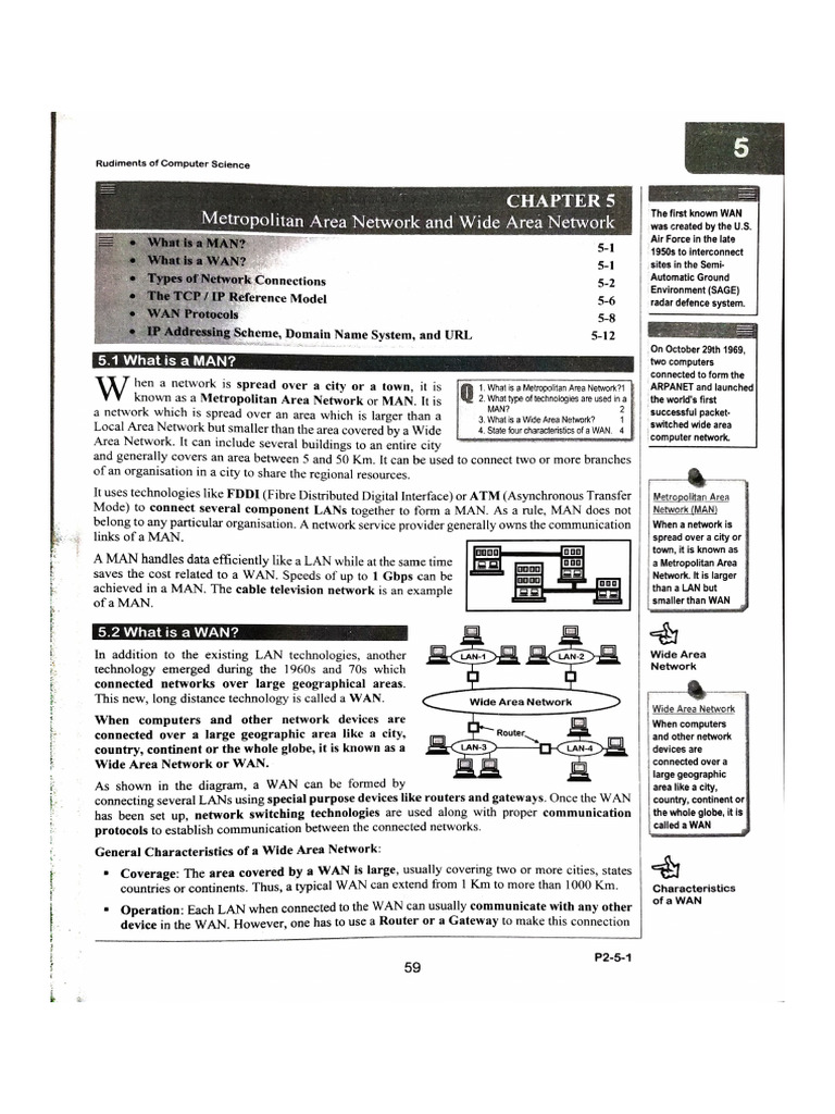 CH 5. Networking | PDF