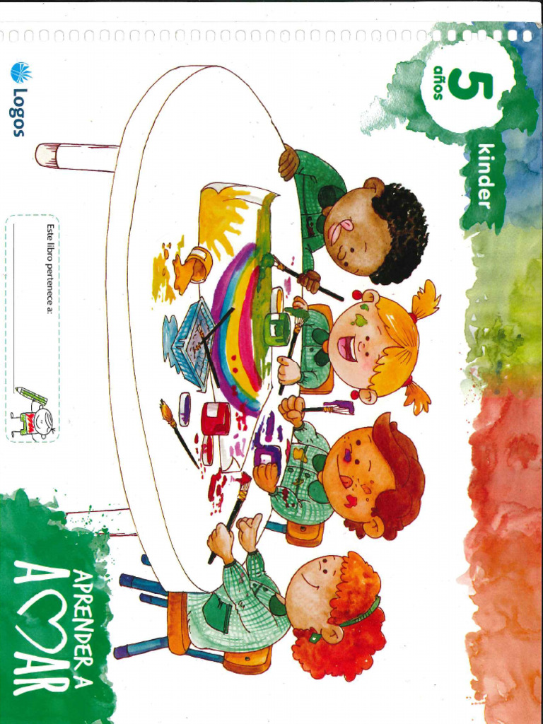 Aprender A Amar 5 Años Kinder | PDF