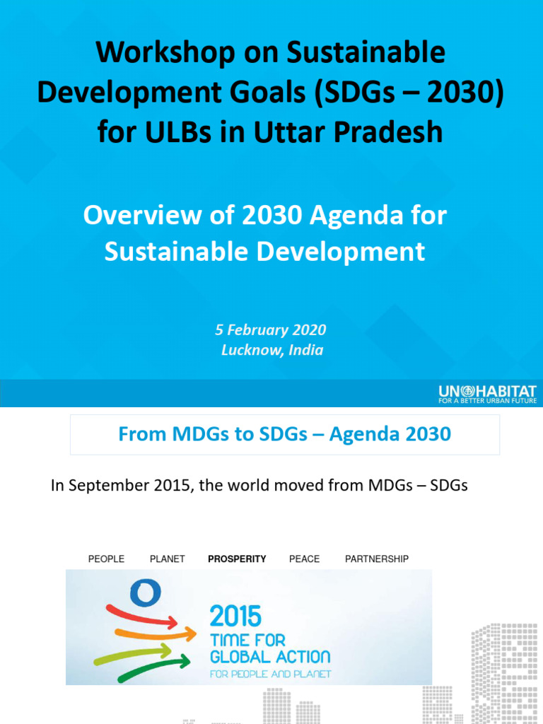 sdg ppt-2 | PDF | Sustainable Development | Natural Environment