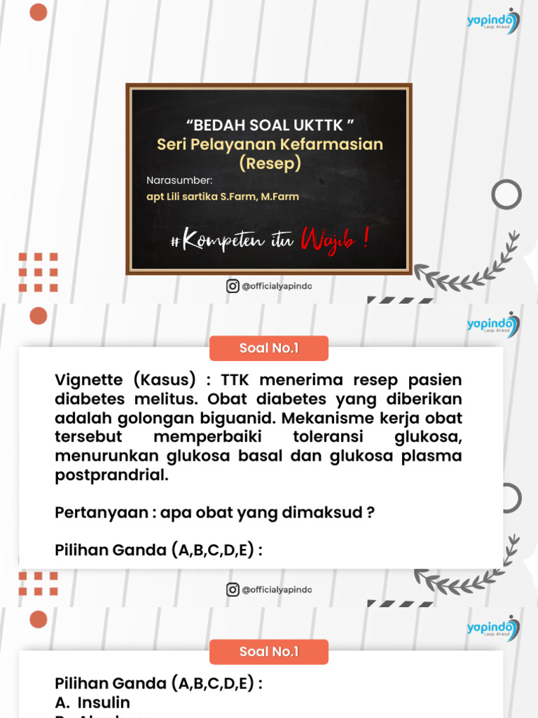 Efek Samping Obat dan Resep TTK | PDF