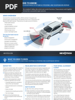 Front Radar Sensor Calibration Guide | PDF