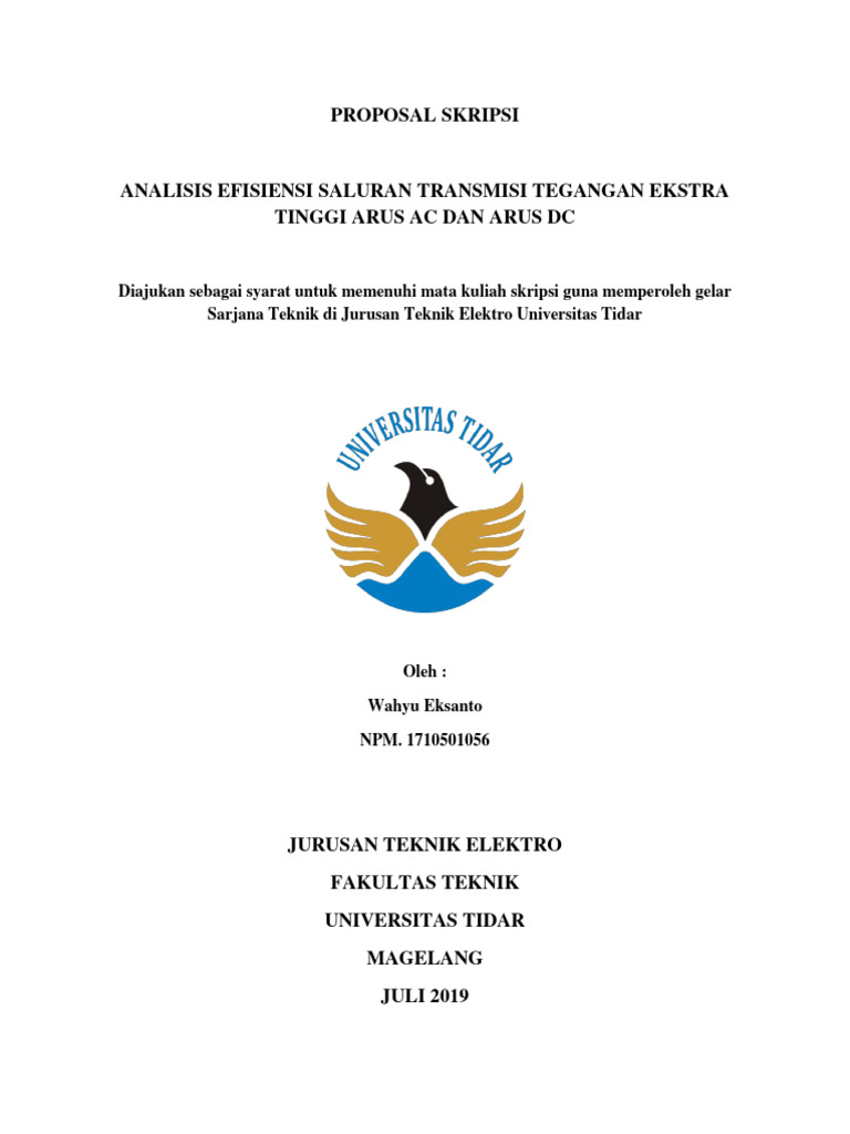 56 - Proposal Skripsi Fix Ajg | PDF