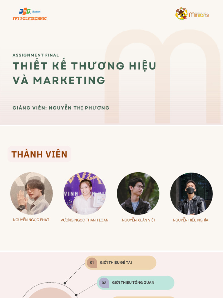 Slide Mẫu - ASM Bảo Vệ MKT | PDF