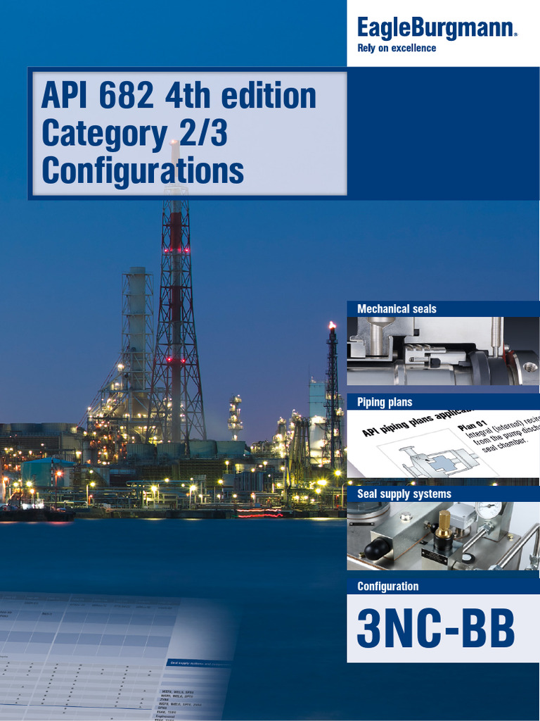 API 682 Sealing Solutions Guide | PDF | Pump | Heat Exchanger