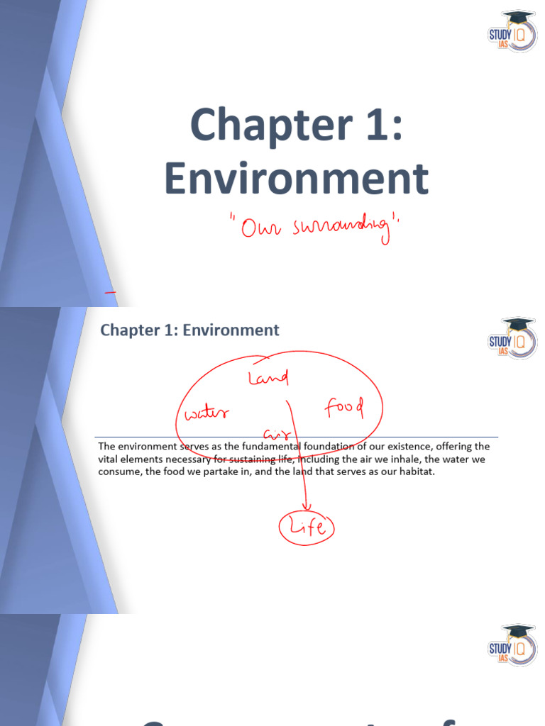 Chapter 01 Environment Merged 1715230882 | PDF | Natural Environment ...