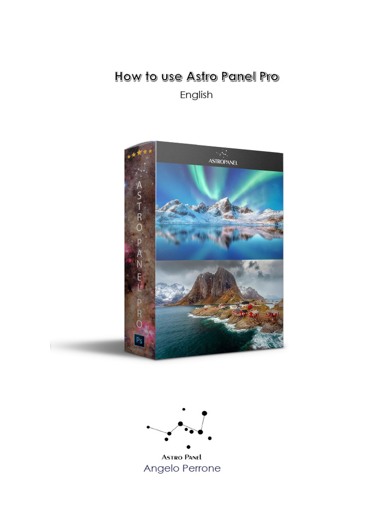 Astro Panel Pro User Guide | PDF | Exposure (Photography) | Raw Image ...