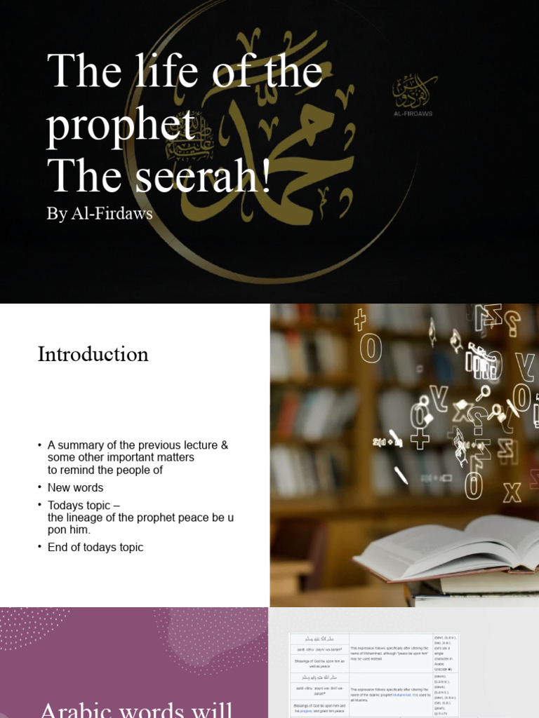 Powerpoint 1 Raw | PDF | Abrahamic Religions