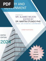 Form 3 History Notes PDF | PDF | Kenya | British Empire