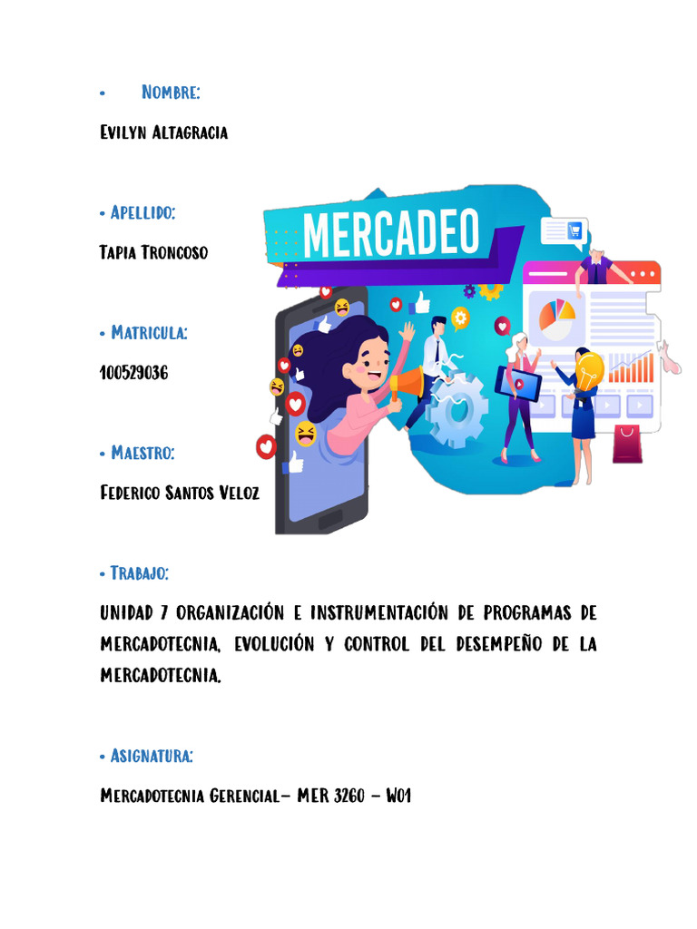 Unidad 7 | PDF | Marketing | Business