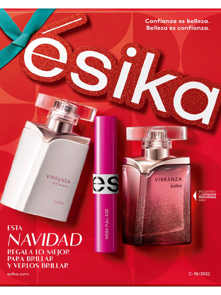 Productos Mujer Esika c18 | PDF