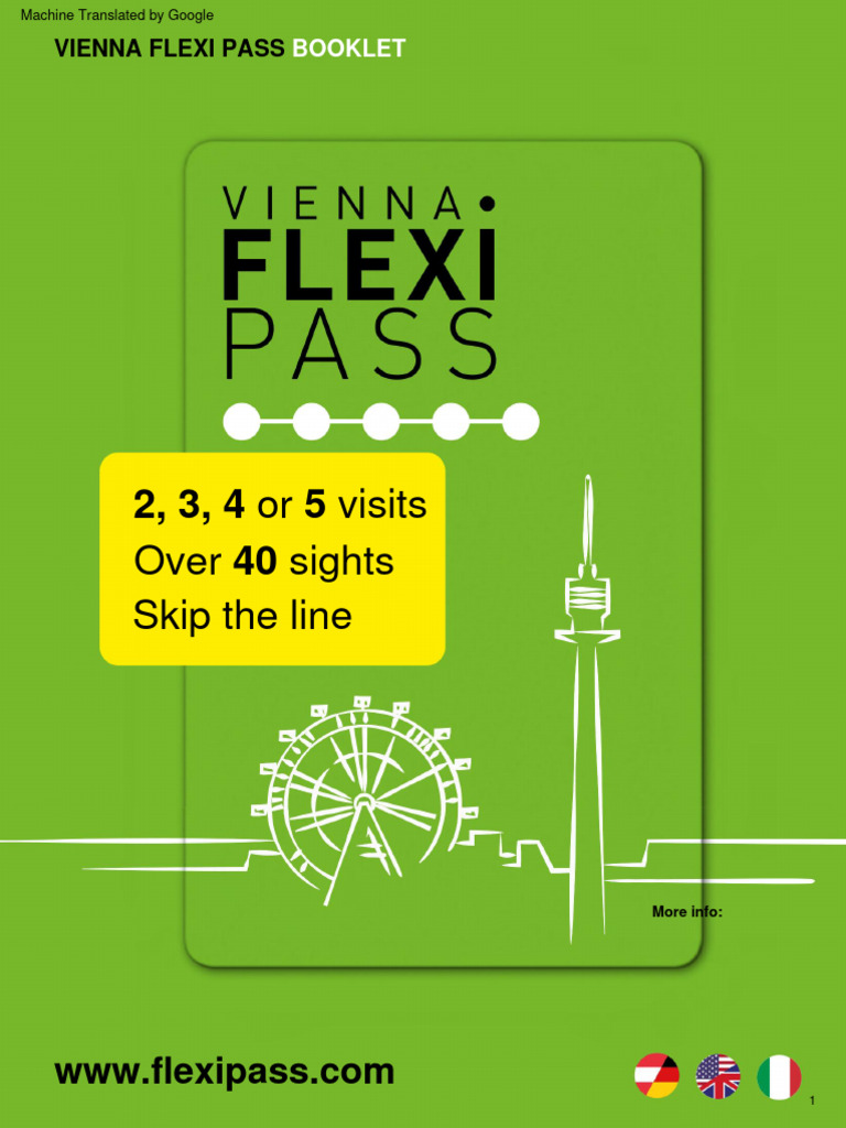 Vienna Flexi Pass: Attractions Guide | PDF | Vienna | Austria