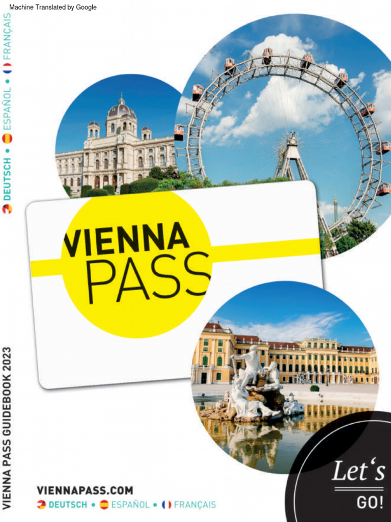 Regular Veinna Pass Guidebook | PDF | Vienna