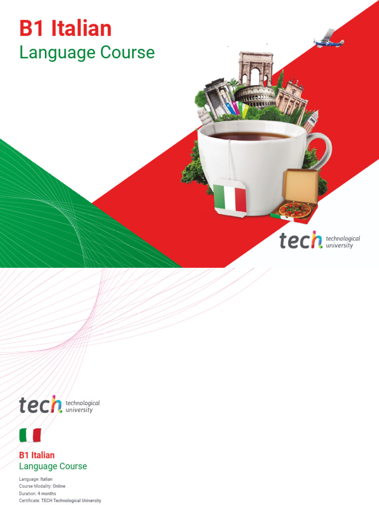 b1 Italian Course | PDF | Human Communication | Cognition