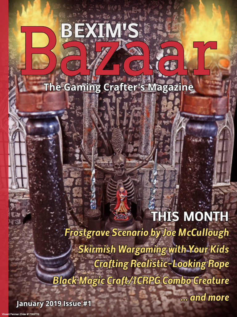 Bexims Bazaar Issue 1 | PDF