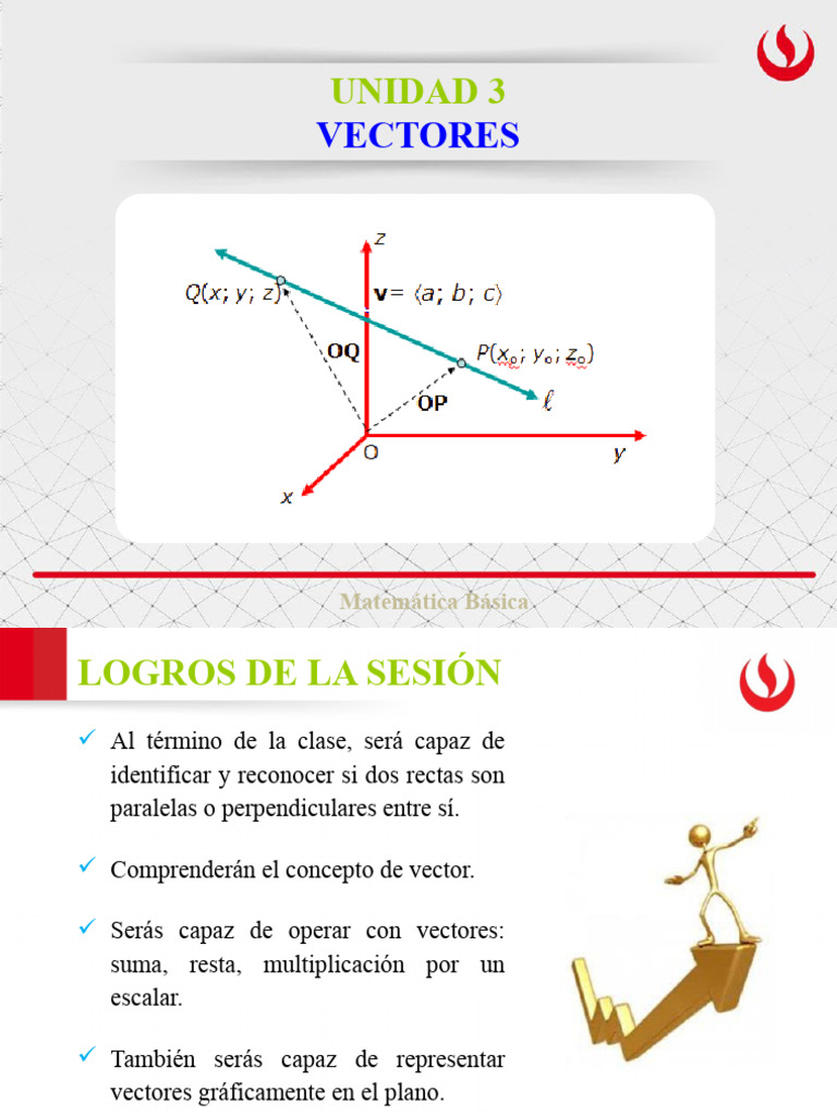 10.1 Posición Relativa Entre Rectas. Definición y Operaciones Con Vectores. (1) | Descargar ...