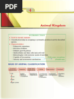 Kingdom Animalia - Phylum Summary Table | PDF | Gill | Zoology
