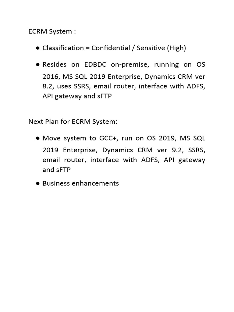 CRM Dynamics Questions v1.0 | PDF | Cloud Computing | Customer ...