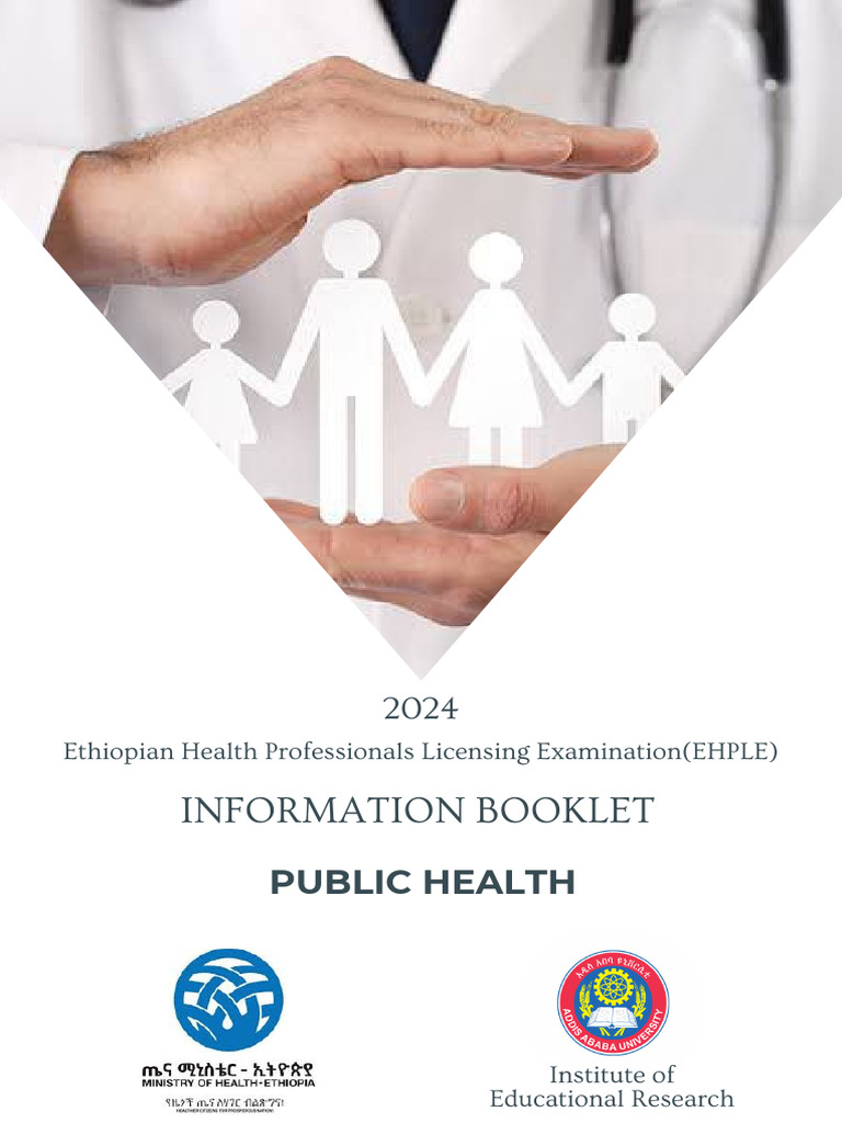 Public Health - Information Booklet - 2024 | PDF | Headache ...