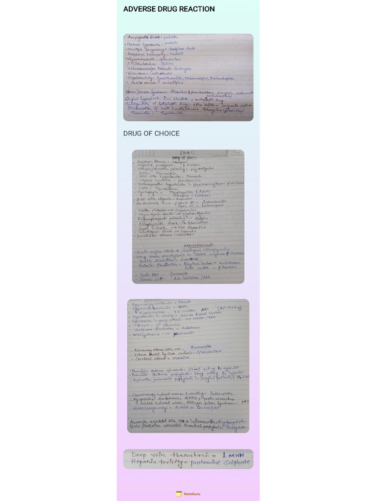 Pharmacology Practical | PDF