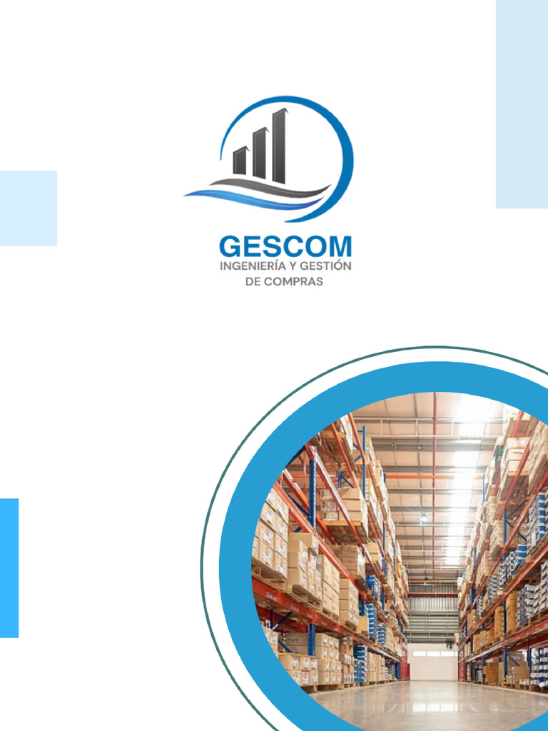 GESCOM: Ingeniería y Gestión Pública | PDF | Business | Calidad (comercial)