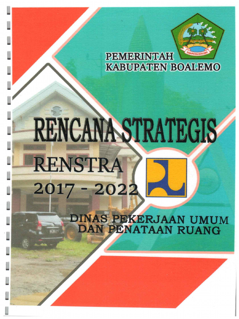 Renstra Induk 2020 | PDF