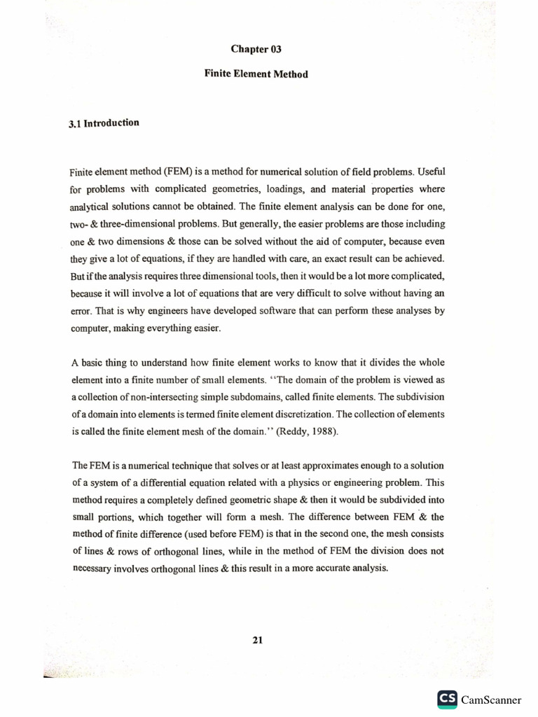 Fem 10-16-2022 14.20 | PDF | Finite Element Method | Mechanical Engineering