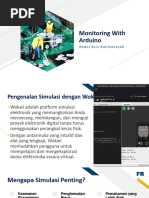 Penjelasan WOKWI | PDF | Komputer | Teknologi & Rekayasa