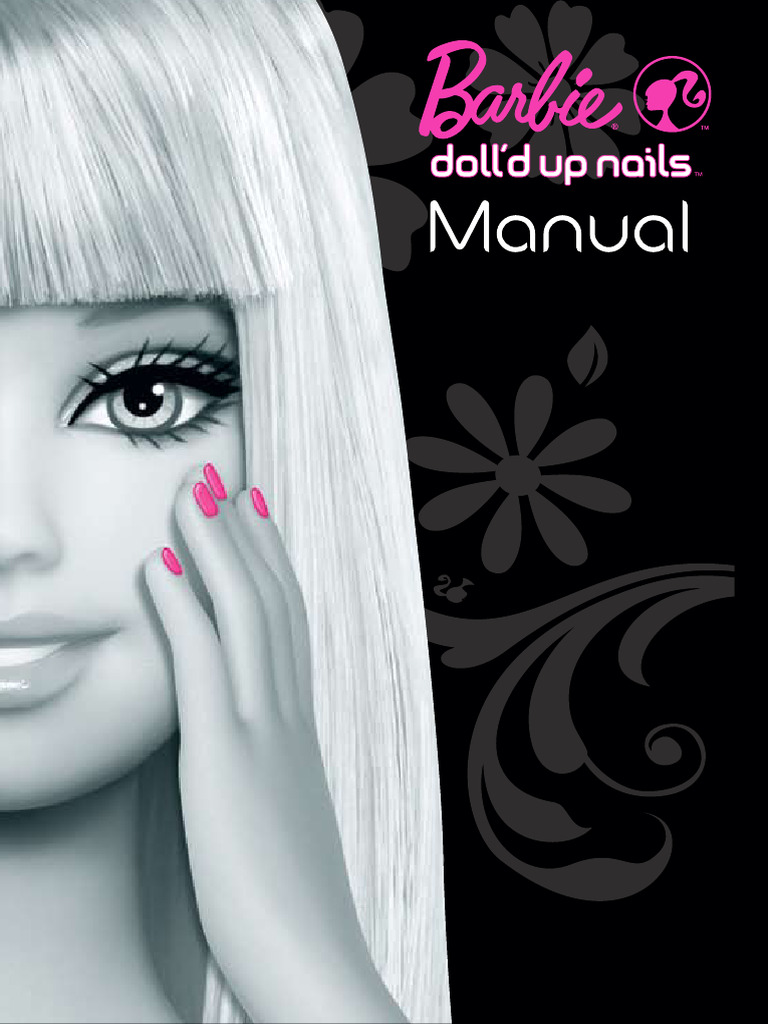 Barbie Printer N6891 | Download Free PDF | Printer (Computing) | Nail ...