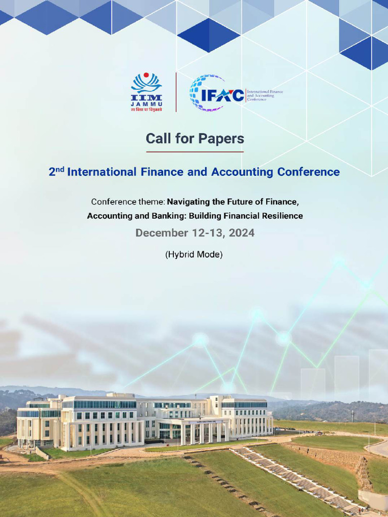 IFAC24 Brochure 2 | PDF | Business | Technology & Engineering
