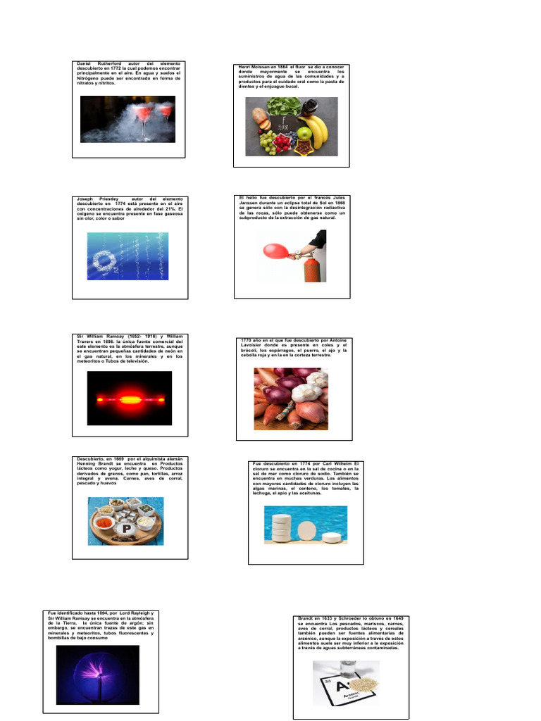 Daniel Rutherford Autor Del Elemento Descubierto en 1772 La Cual ...