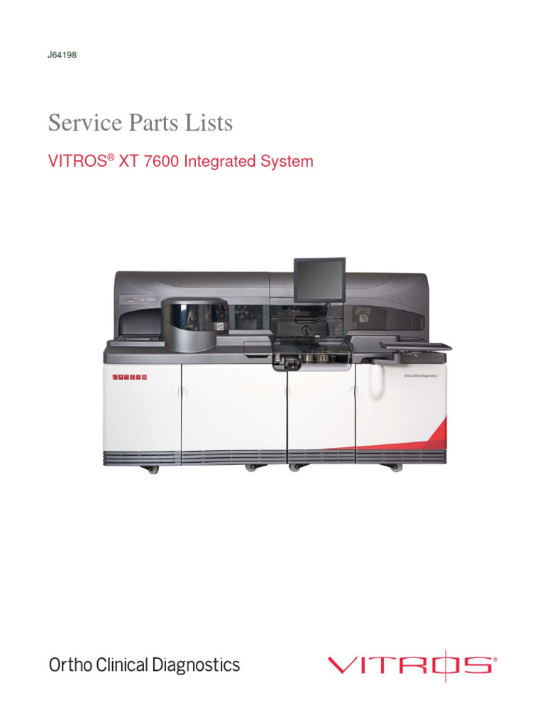 7600 Part Lists | PDF | Electrical Connector | Door