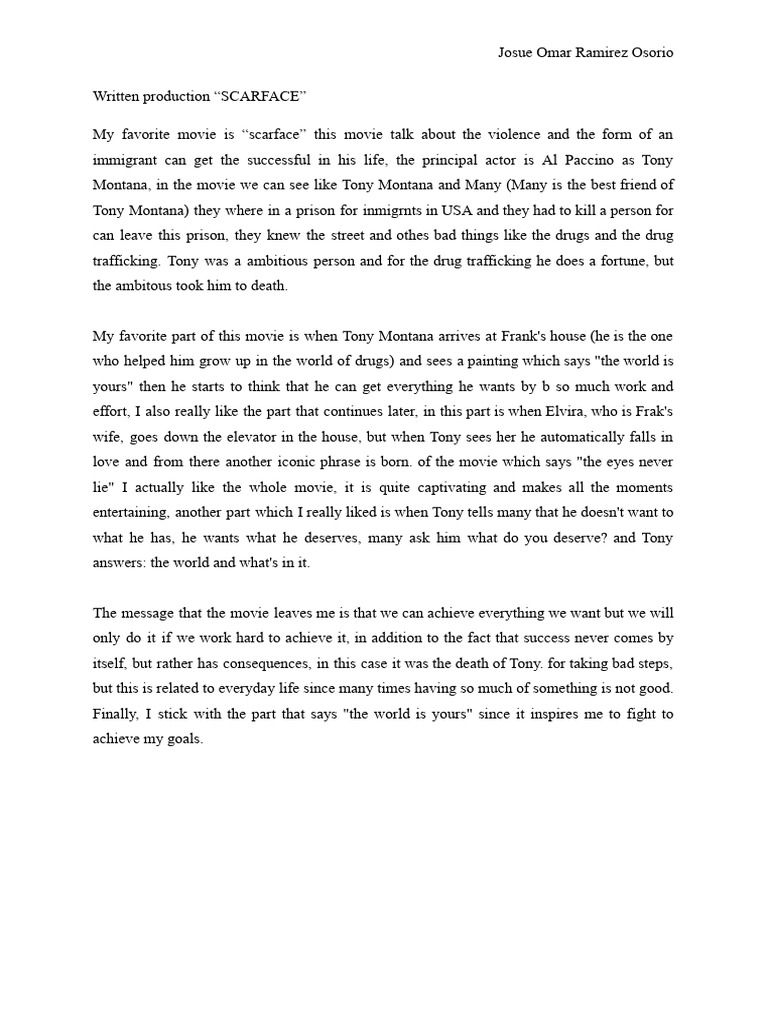 Written Production | PDF